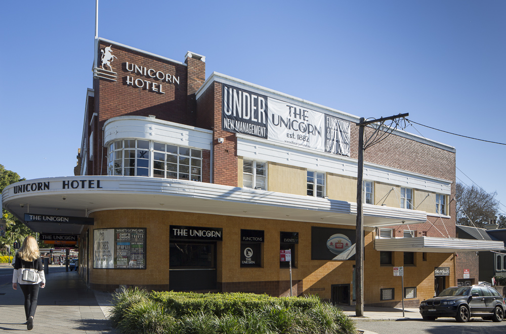 Unicorn Hotel Fringe Bar | EDT Projects