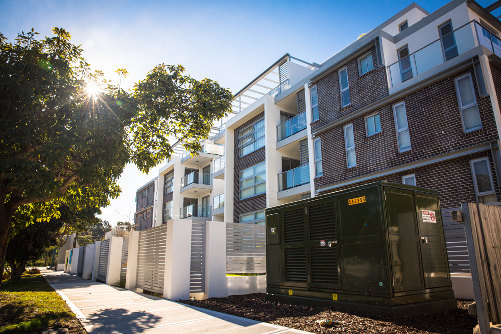 Aura Apartments | EDT Projects