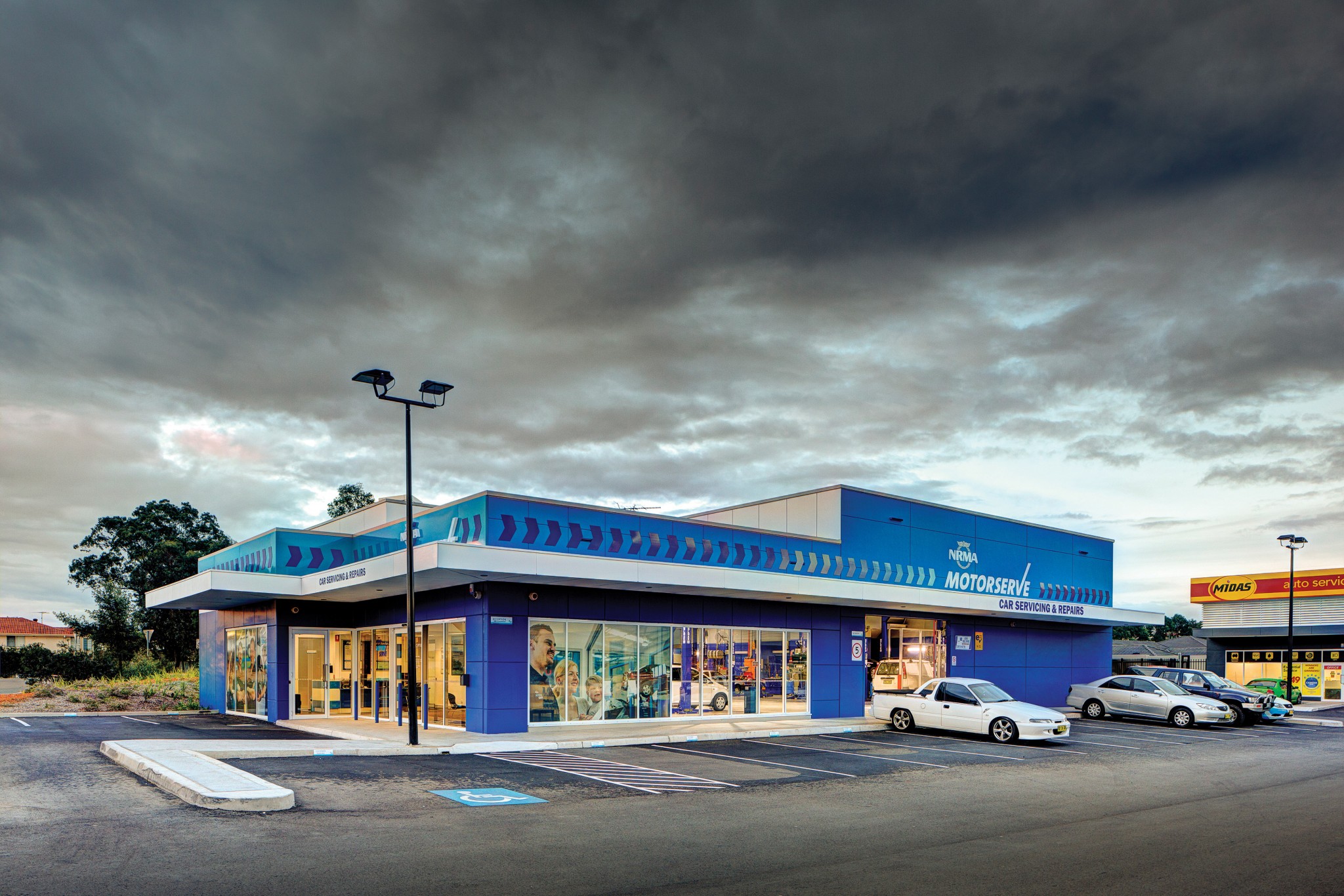 NRMA MotorServe Fitouts | EDT Projects