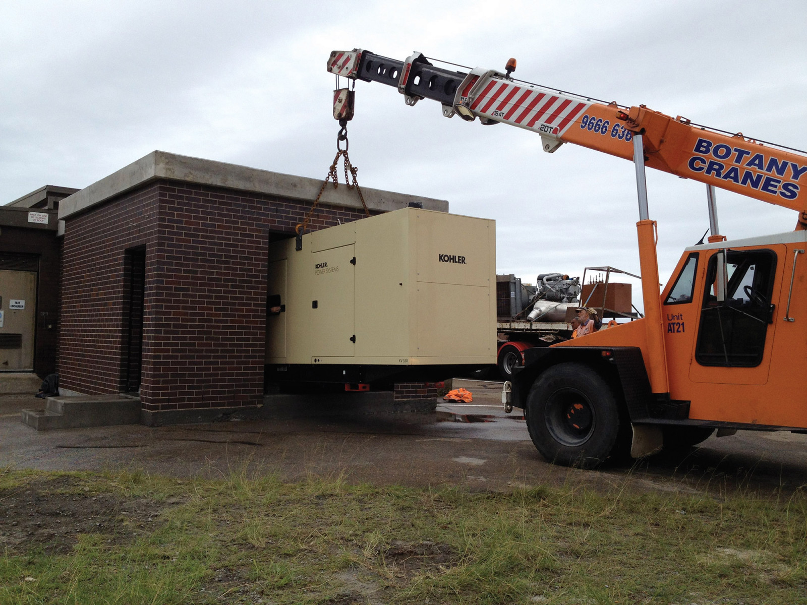 Stop Bars North-South Runway | EDT Projects