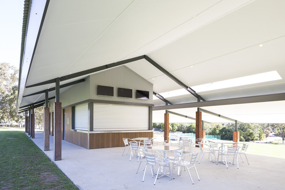 The King’s School Sports Pavilion | EDT Projects