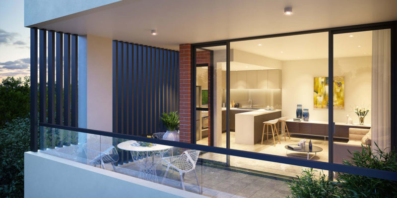 Apartment Balcony shot | EDT Projects