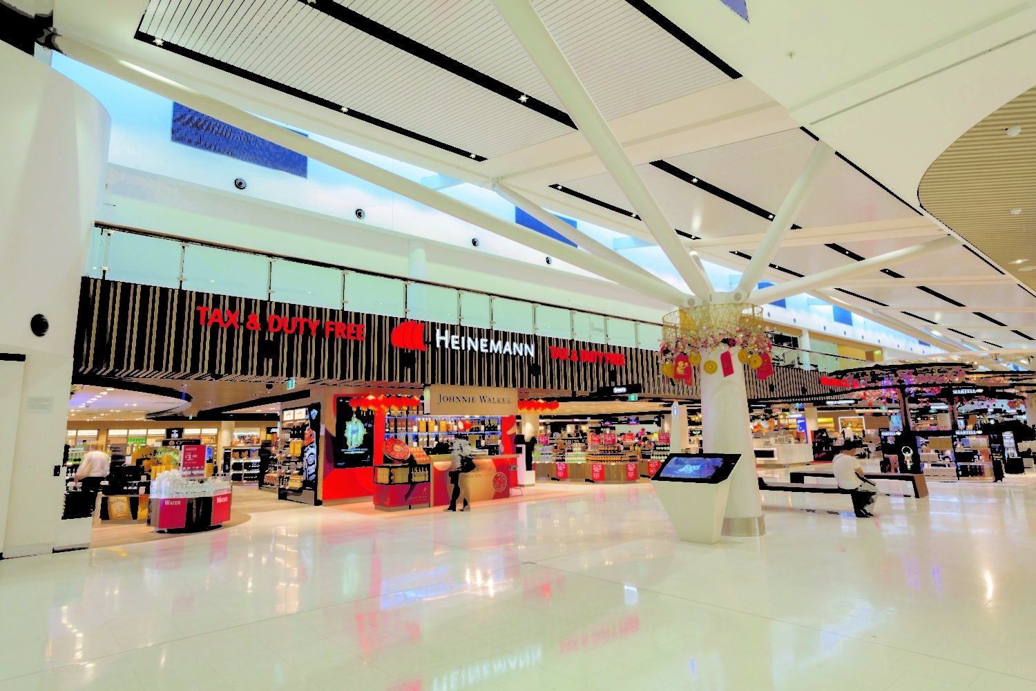 Mega B & City View Luxury Retail | EDT Projects