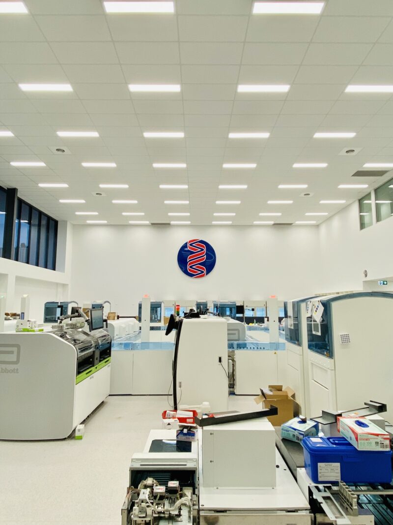 Sonic Healthcare Laboratory Fitout | EDT Projects