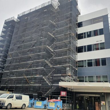 Combustible Cladding Replacement | EDT Projects