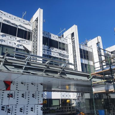 Combustible Cladding Replacement | EDT Projects