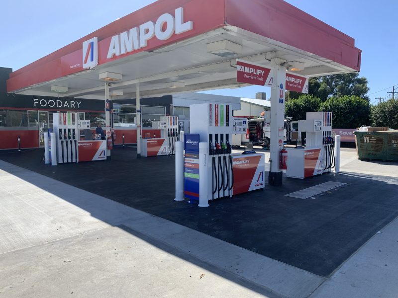 Ampol Retail Refurbishments & UPSS Upgrades | EDT Projects