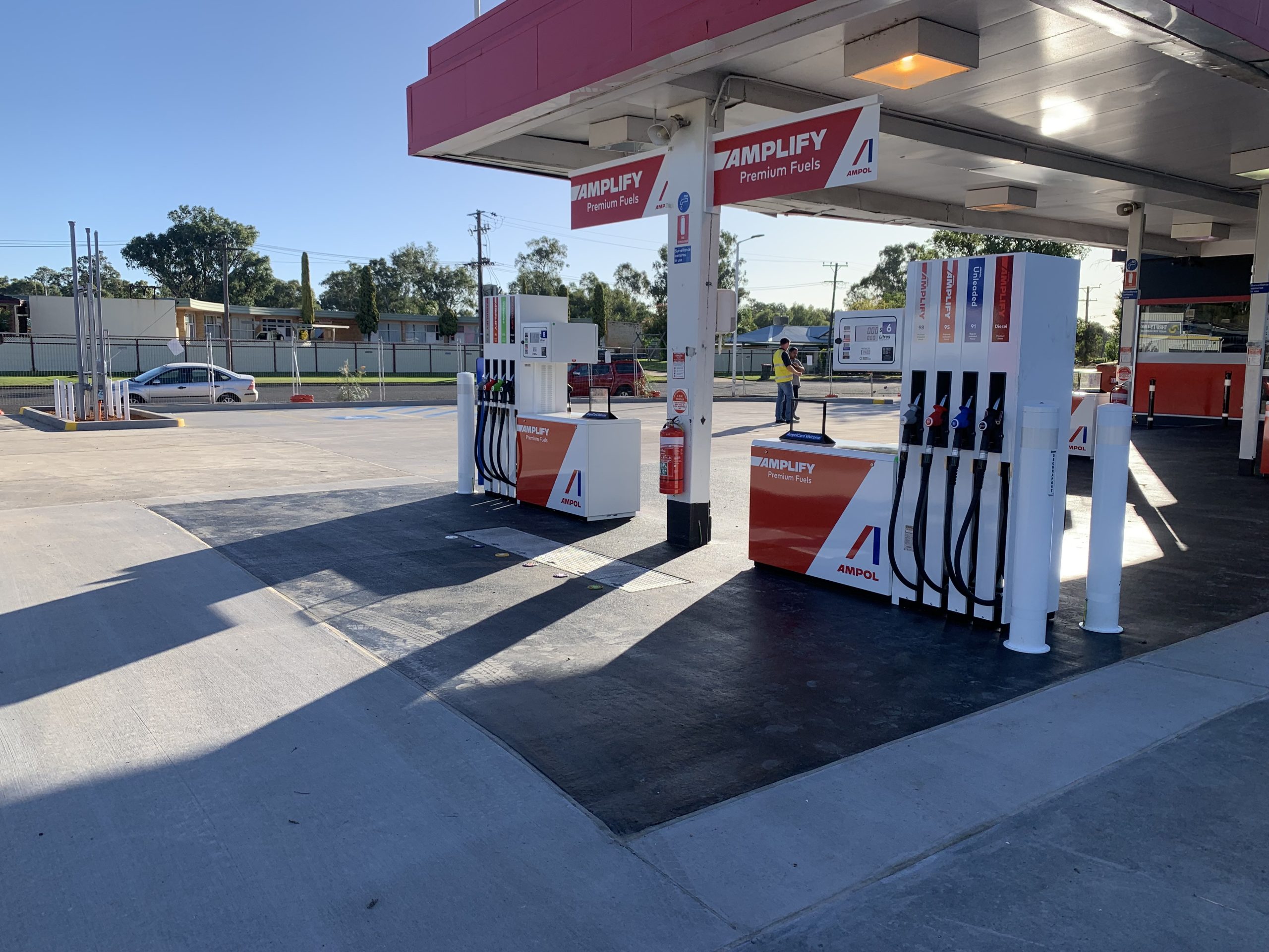 Ampol Retail Refurbishments & UPSS Upgrades | EDT Projects