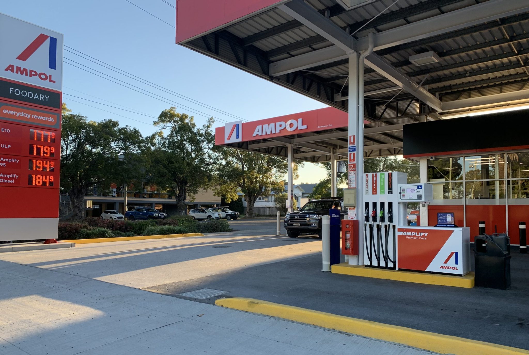 Ampol Retail Refurbishments & UPSS Upgrades | EDT Projects