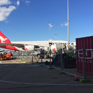 Sydney International Airport A380 Bussing Bay | EDT Projects