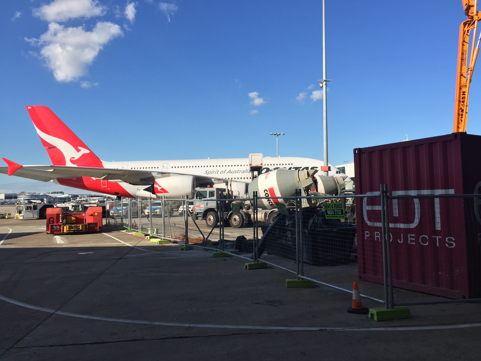 Sydney International Airport A380 Bussing Bay | EDT Projects