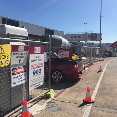 Sydney International Airport A380 Bussing Bay | EDT Projects