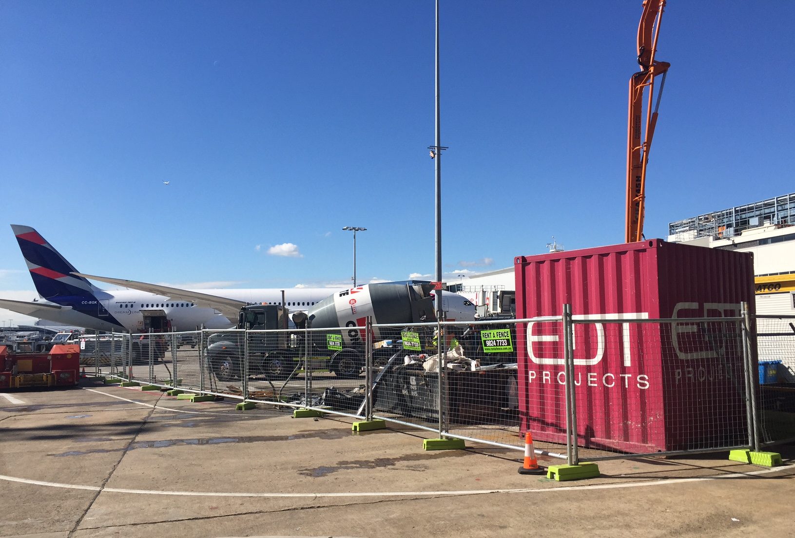 Sydney International Airport A380 Bussing Bay | EDT Projects