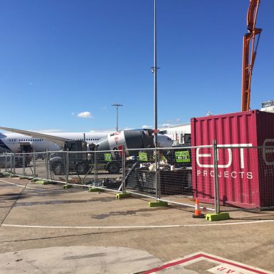 Sydney International Airport A380 Bussing Bay | EDT Projects